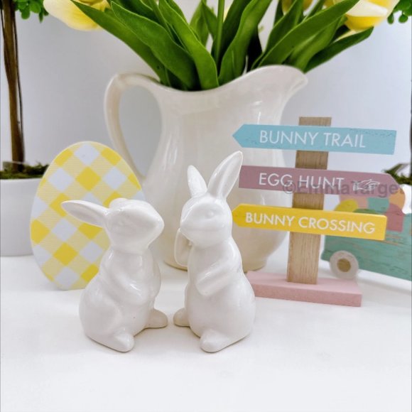 Target | Accents | Target Bullseye Ceramic Bunnies Rabits Rabit White ...